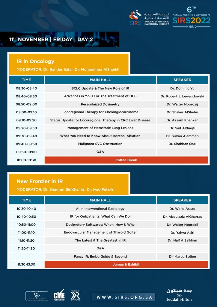Scientific Program - 7th SIRS ANNUAL CONFERENCE