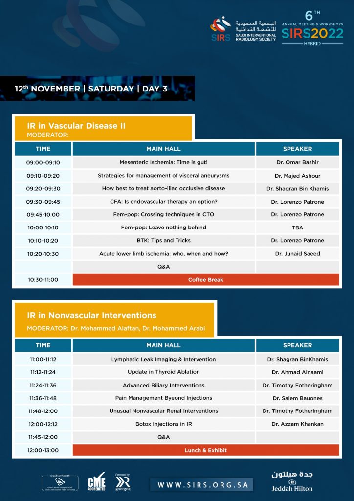 Scientific Program - 7th SIRS ANNUAL CONFERENCE