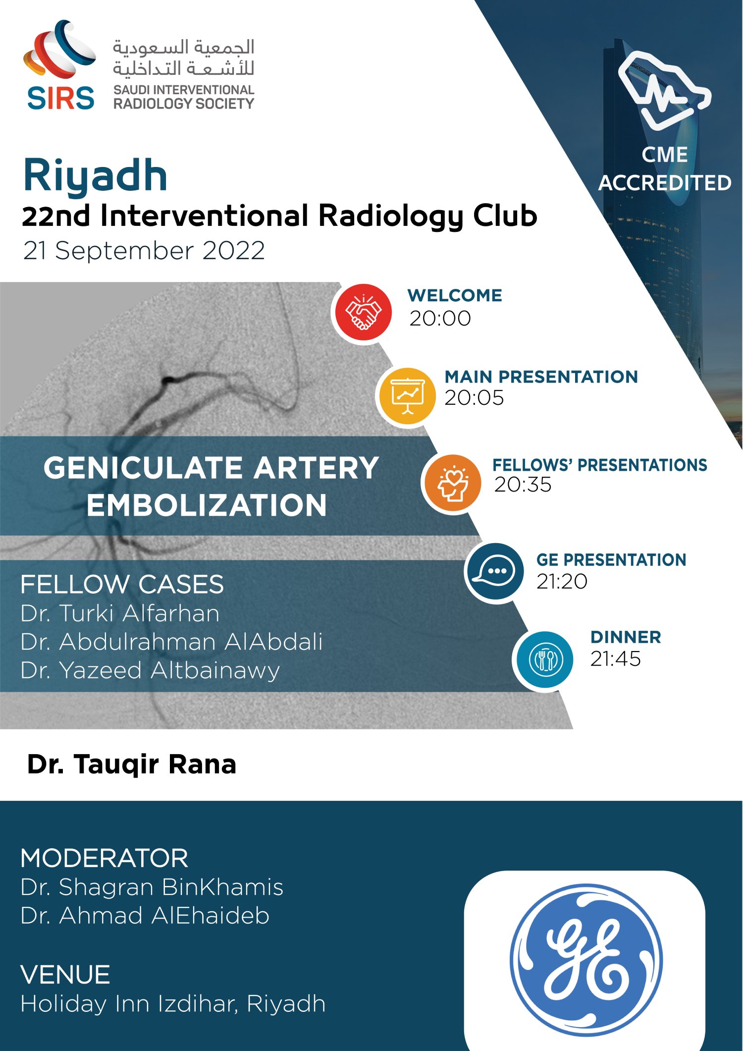 Riyadh Club - Saudi Interventional Radiology Society